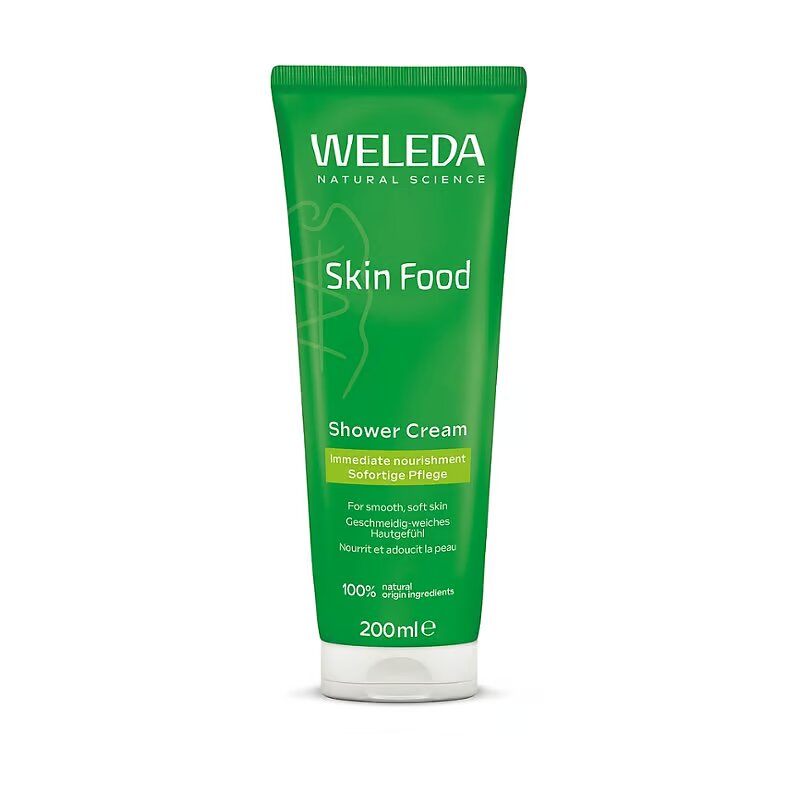 Weleda Skin Food Shower Cream – pflegend für sehr trockene Haut - Bio
