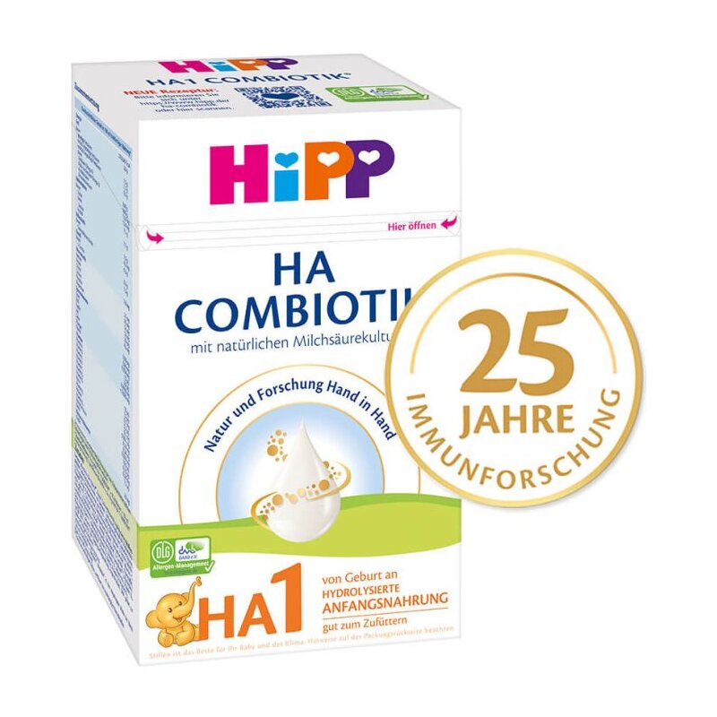 HiPP HA 1 Infant Formula Combiotik® 600g (21.16oz) - Biologisch24.com