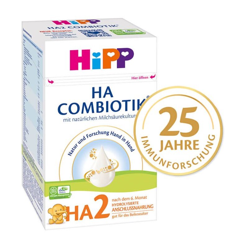 HiPP HA 2 Follow-on Formula Combiotik® 600g (21.16oz) - Biologisch24.