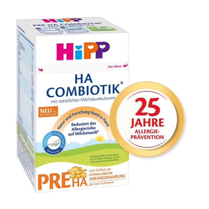 HiPP HA Pre Infant Formula Combiotik® 600g (21.16oz) - Biologisch24.c