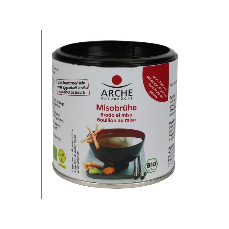Arche Miso Broth 120g – Delicious Organic Drinking Broth - Biologisch