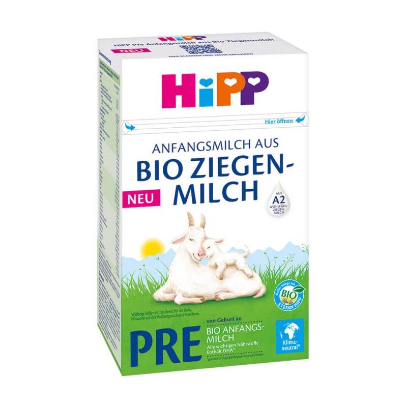 HiPP Pre Infant Formula from Organic Goat's Milk® - Biologisch24.com