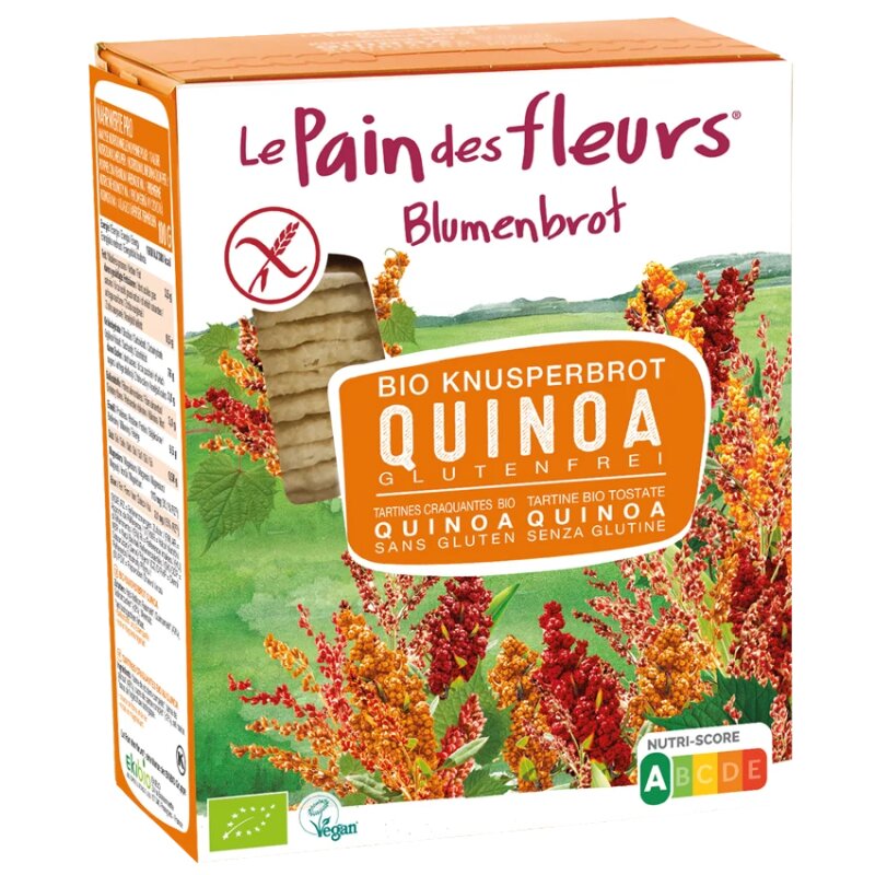 Le Pain des Fleurs Quinoa - Biologisch24.com