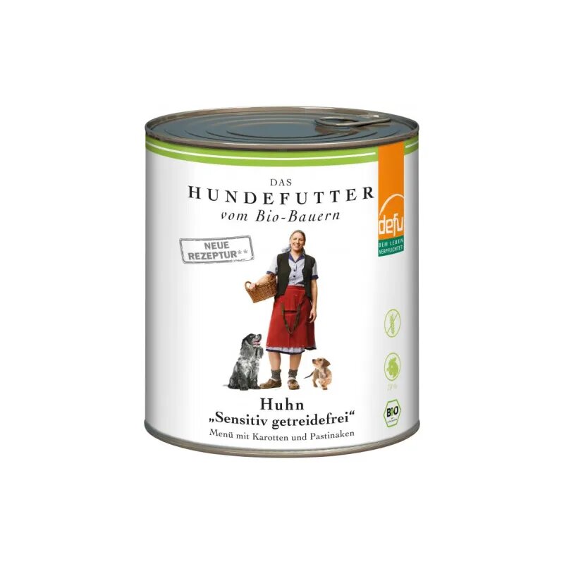 Defu Dog Wet Food Chicken Sensitive Grain-Free – Gentle Nutrition - B